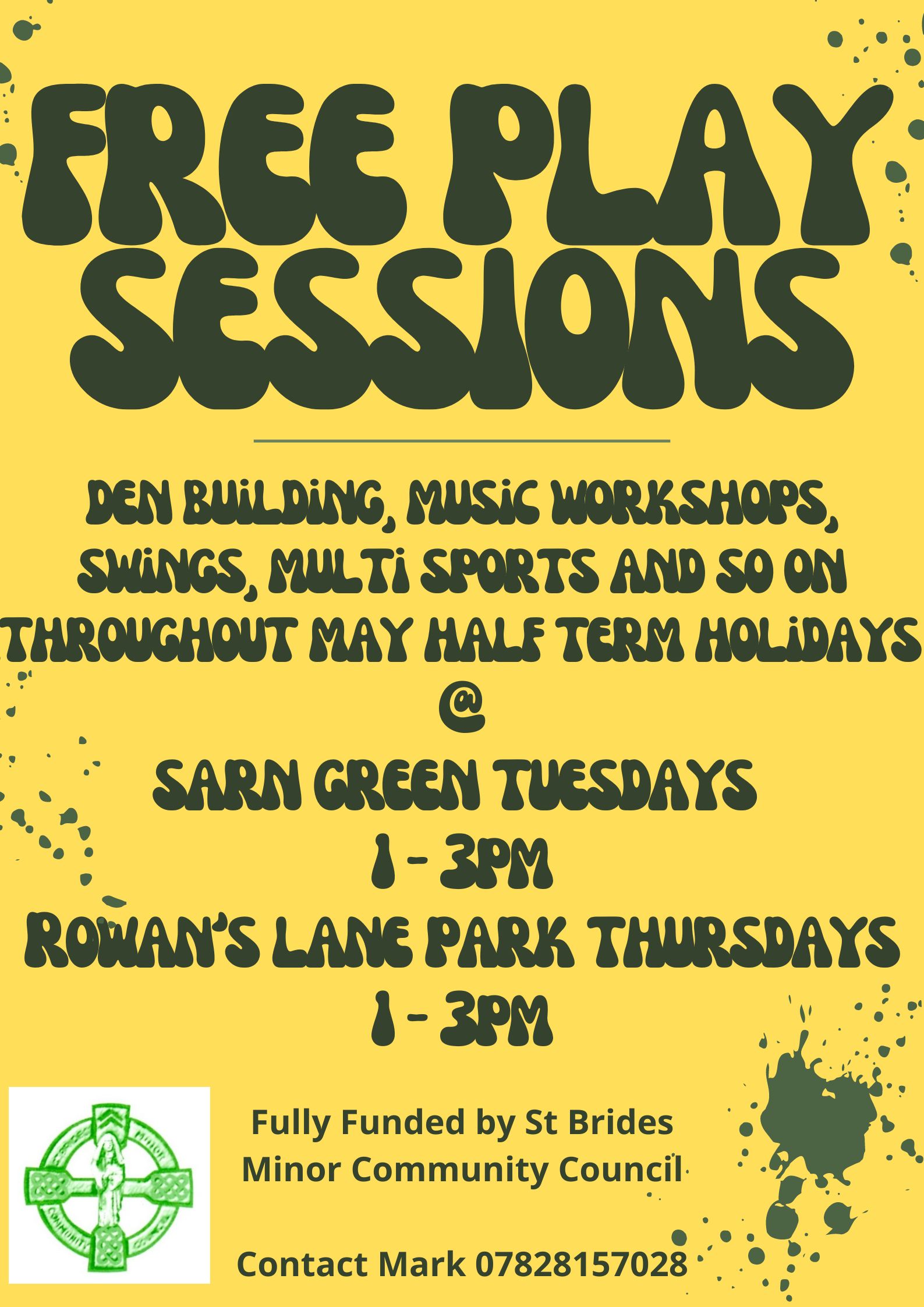May Half Term Holiday Activity Scheme « St Brides Minor Community Council